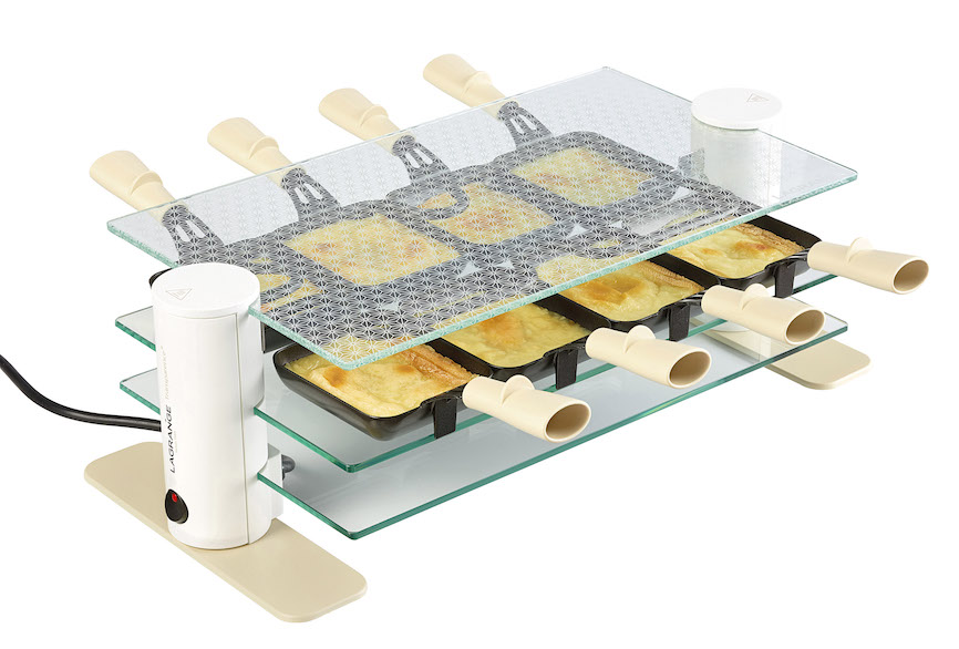 Raclettes Transparence : nouveau design — HOME FASHION NEWS