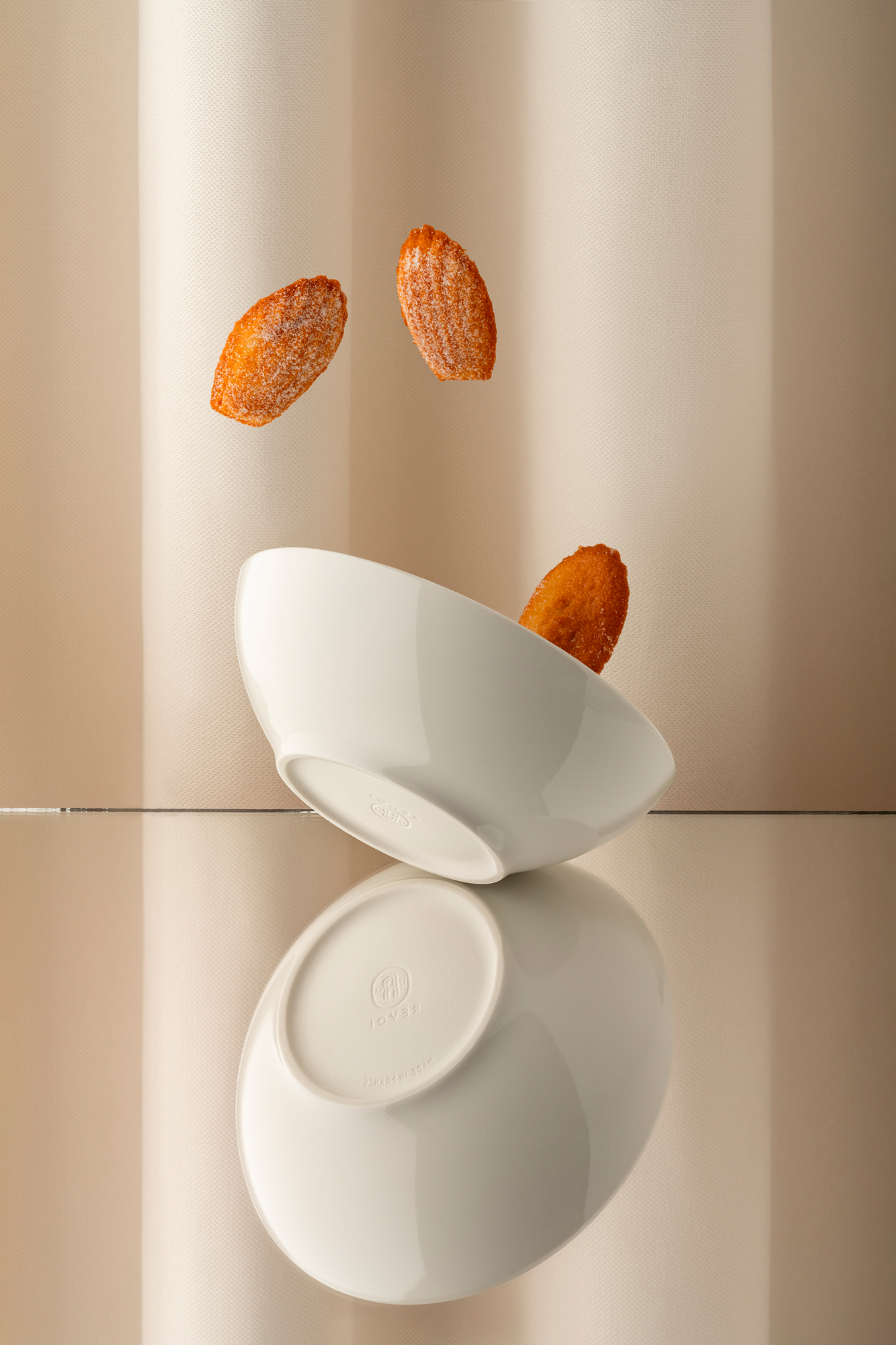 Revol présente Madeleine, nouvelle collection en porcelaine blanche ...