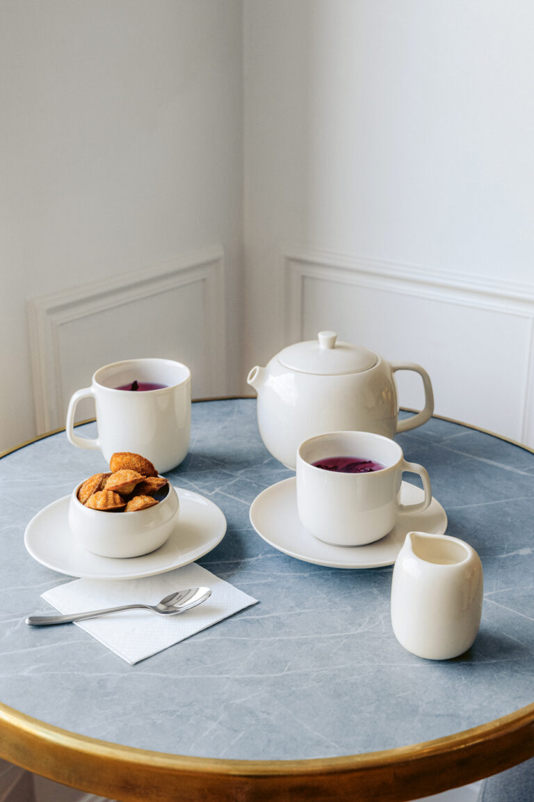 Revol présente Madeleine, nouvelle collection en porcelaine blanche ...