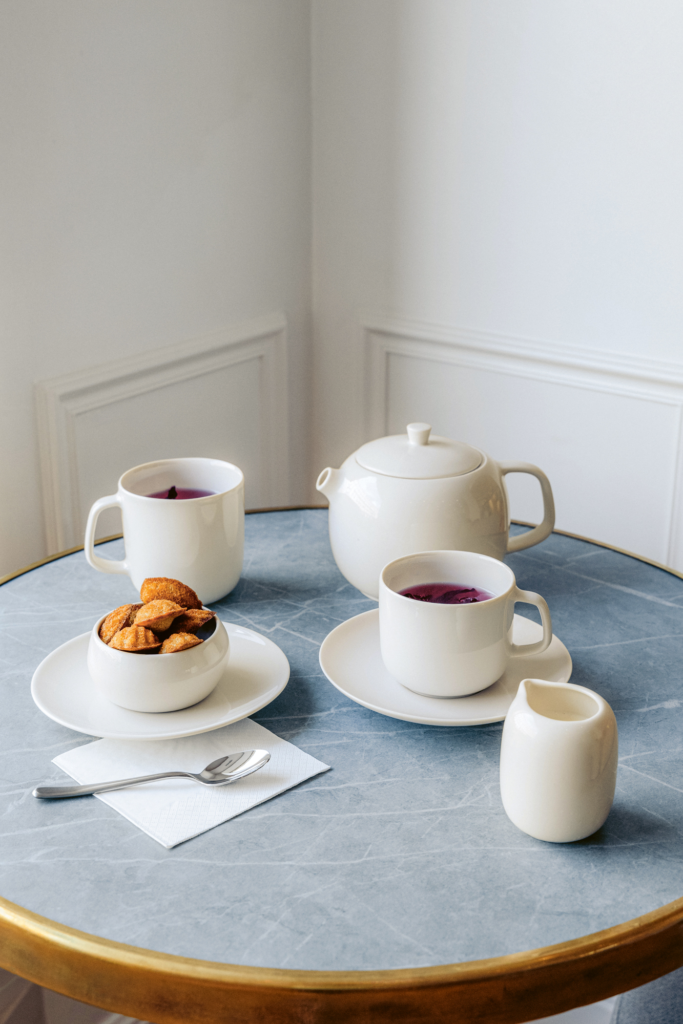 Revol présente Madeleine, nouvelle collection en porcelaine blanche ...