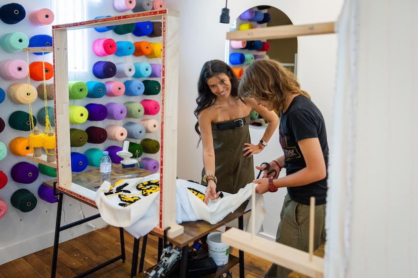 Tufting Studio : un nouvel espace parisien dédié à la création textile ...